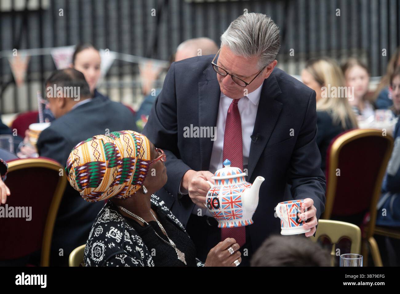 London, UK. 05 May 2025. Pictured: British Prime Minister Sir Keir ...