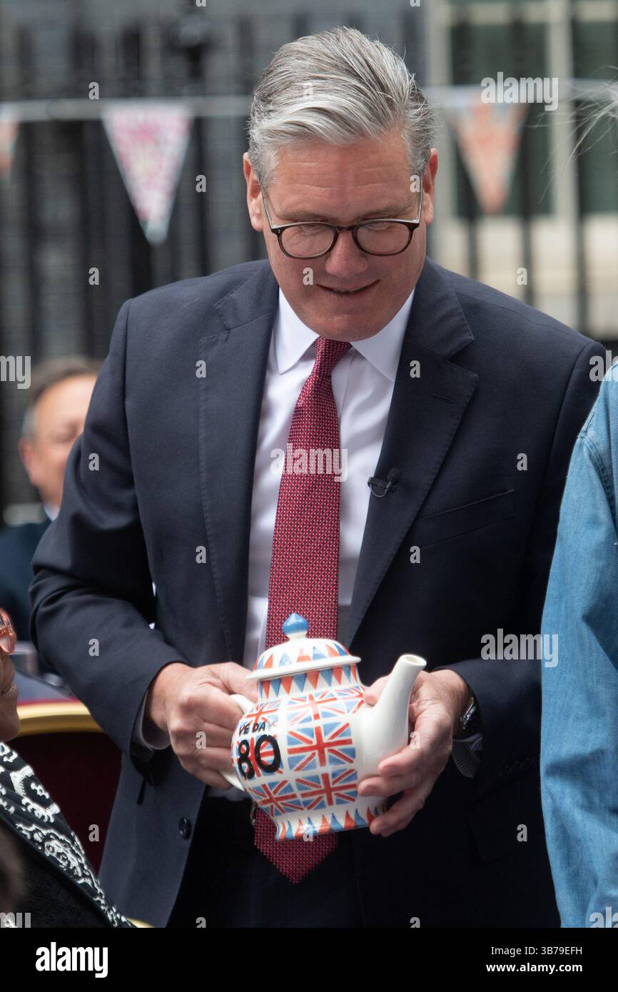 London, UK. 05 May 2025. Pictured: British Prime Minister Sir Keir ...