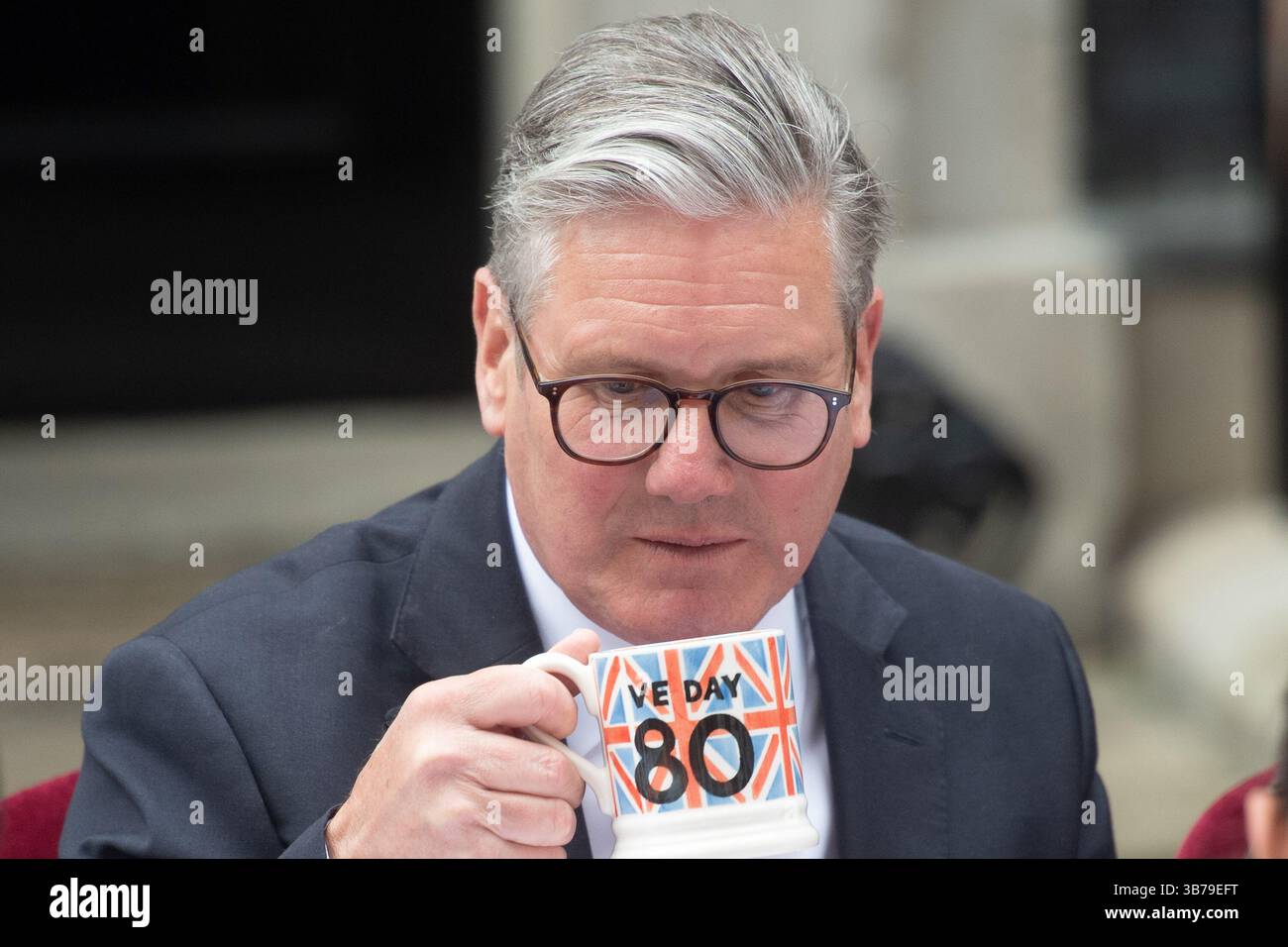London, UK. 05 May 2025. Pictured: British Prime Minister Sir Keir ...