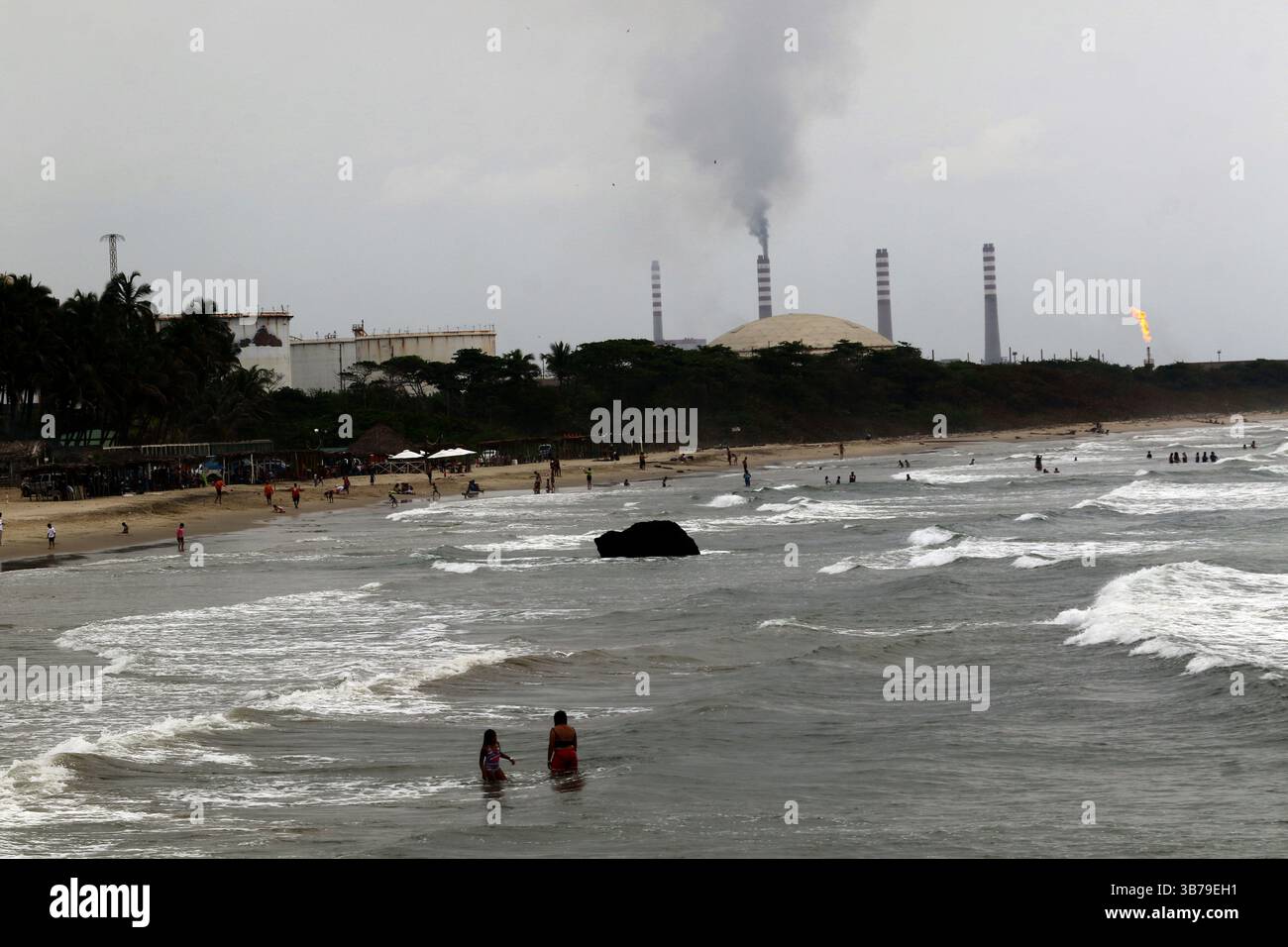 El Palito, Carabobo, Venezuela. 3rd May, 2025. May 05, 2025.El Palito ...