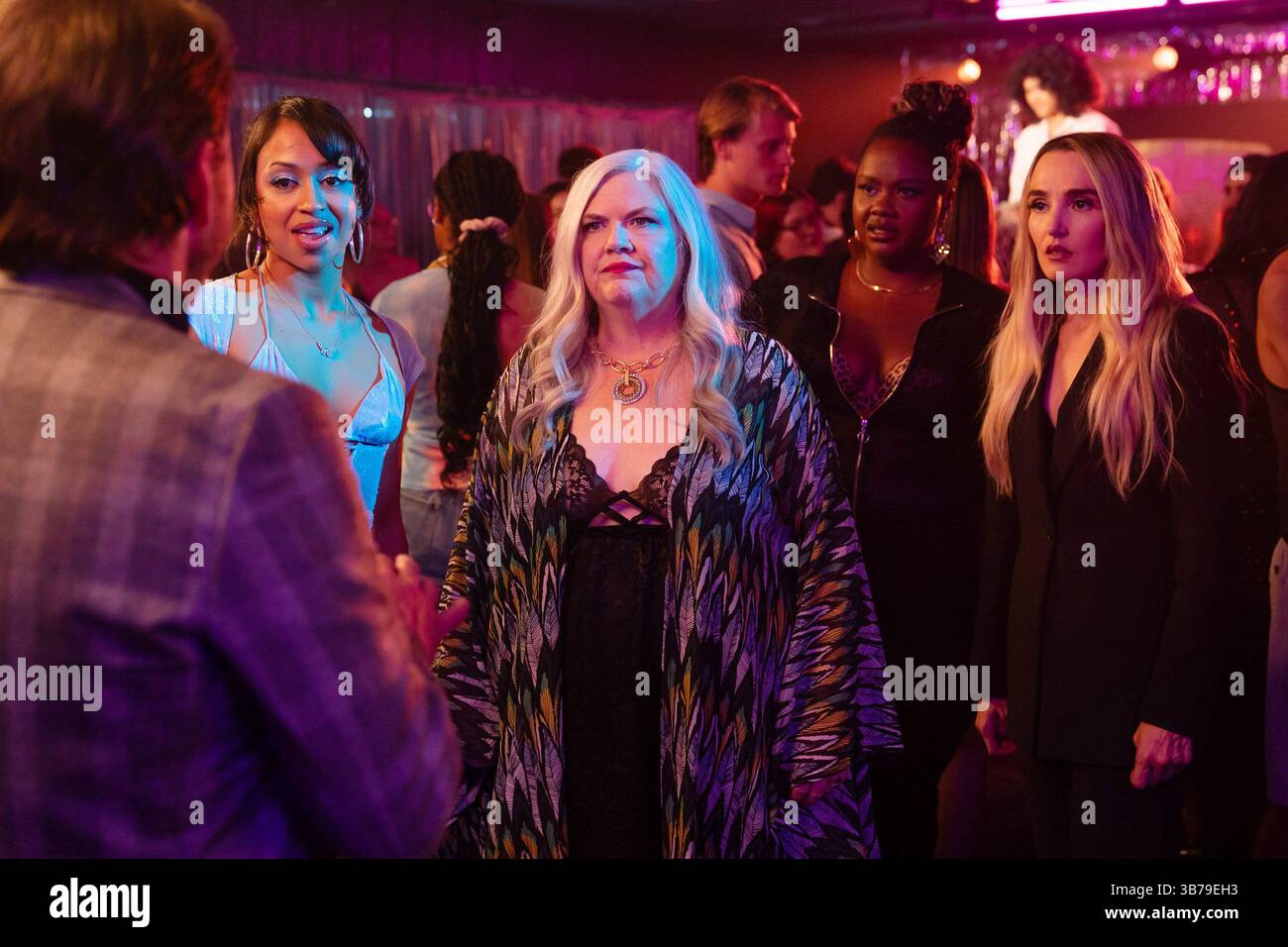 SUMMER OF 69, from left: Liza Koshy, Paula Pell, Nicole Byer, Chloe ...