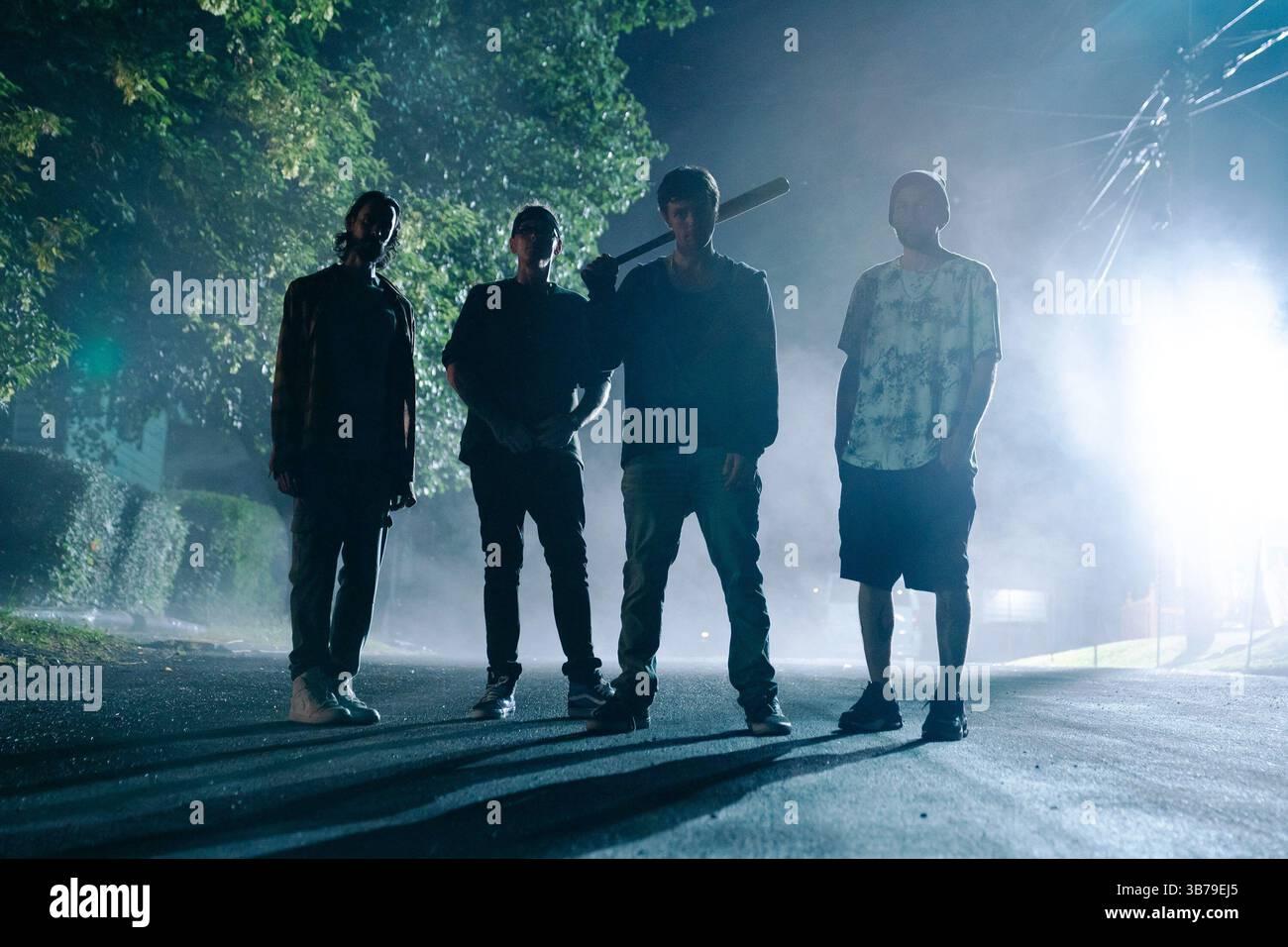 SUMMER OF 69, Justin Masters (left), 2025. ph: Brett Roedel / ©Hulu ...