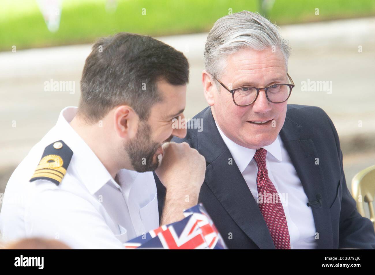 London, UK. 05 May 2025. Pictured: British Prime Minister Sir Keir ...