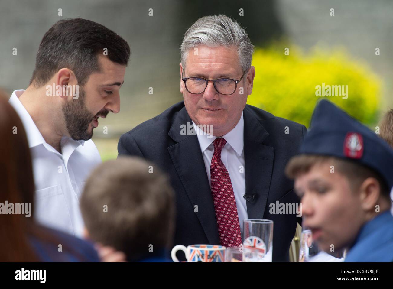 London, UK. 05 May 2025. Pictured: British Prime Minister Sir Keir ...