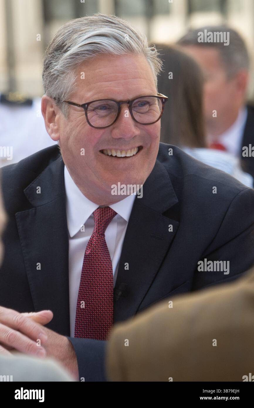 London, UK. 05 May 2025. Pictured: British Prime Minister Sir Keir ...