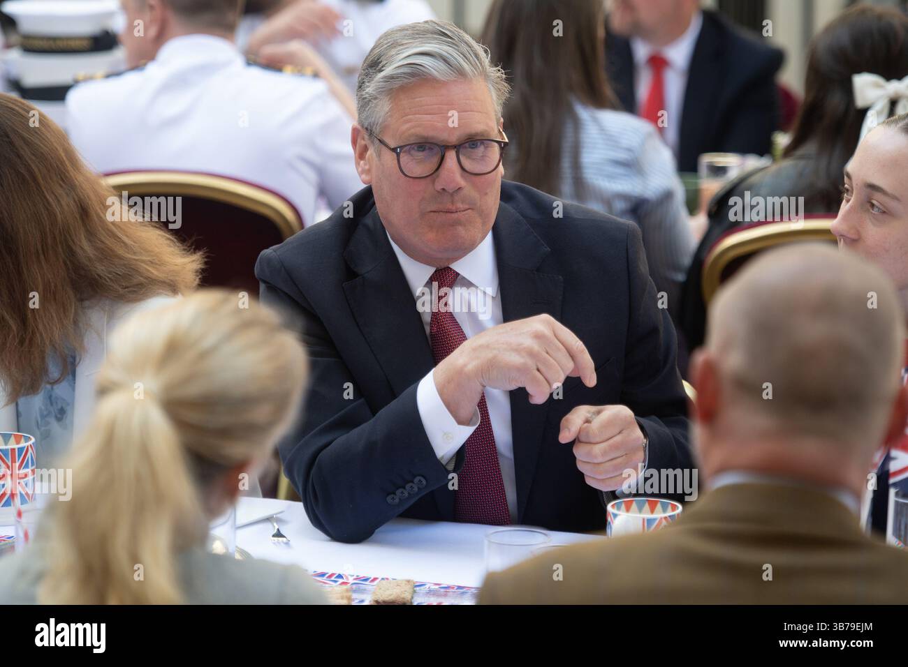 London, UK. 05 May 2025. Pictured: British Prime Minister Sir Keir ...