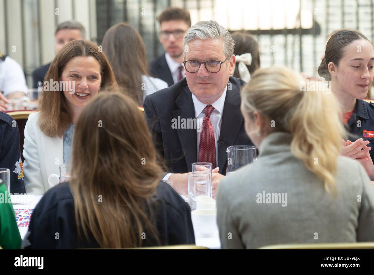 London, UK. 05 May 2025. Pictured: British Prime Minister Sir Keir ...