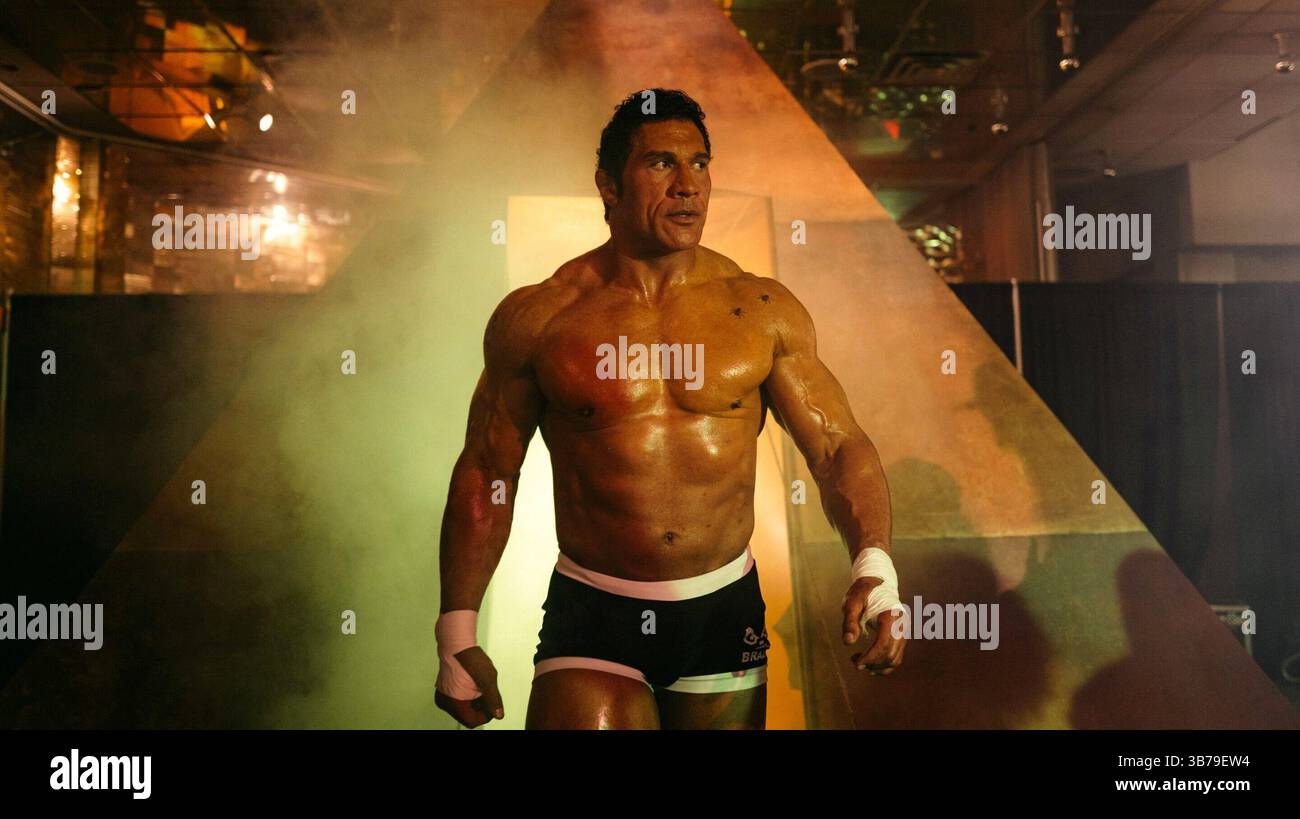 THE SMASHING MACHINE, Dwayne Johnson as Mark Kerr, 2025. © A24 ...