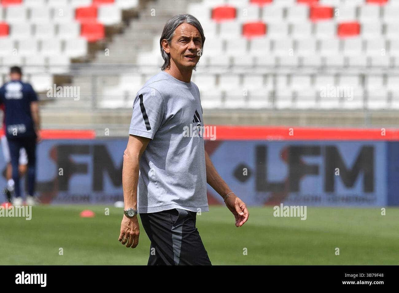Bari, Italy. 06th May, 2025. Head coach of Pisa Filippo Inzaghi during ...