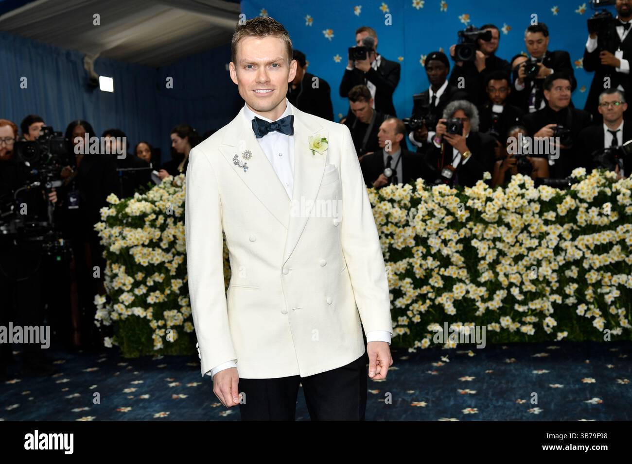 Mark Guiducci attends The Metropolitan Museum of Art's Costume ...