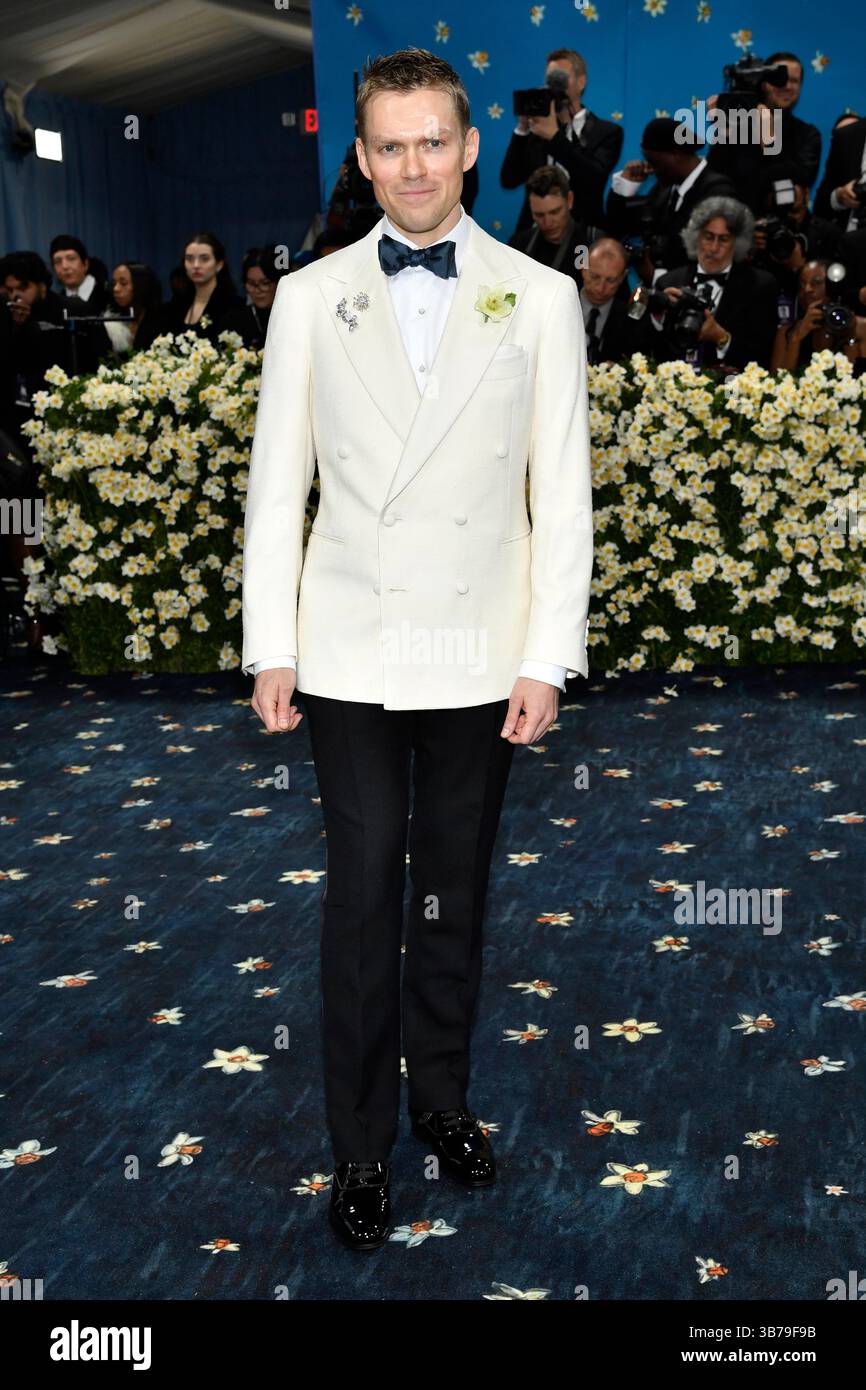 Mark Guiducci attends The Metropolitan Museum of Art's Costume ...