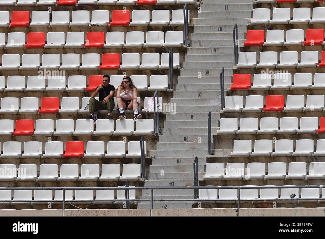 Bari, Italy. 06th May, 2025. Fans of Bari during SSC Bari vs AC Pisa ...