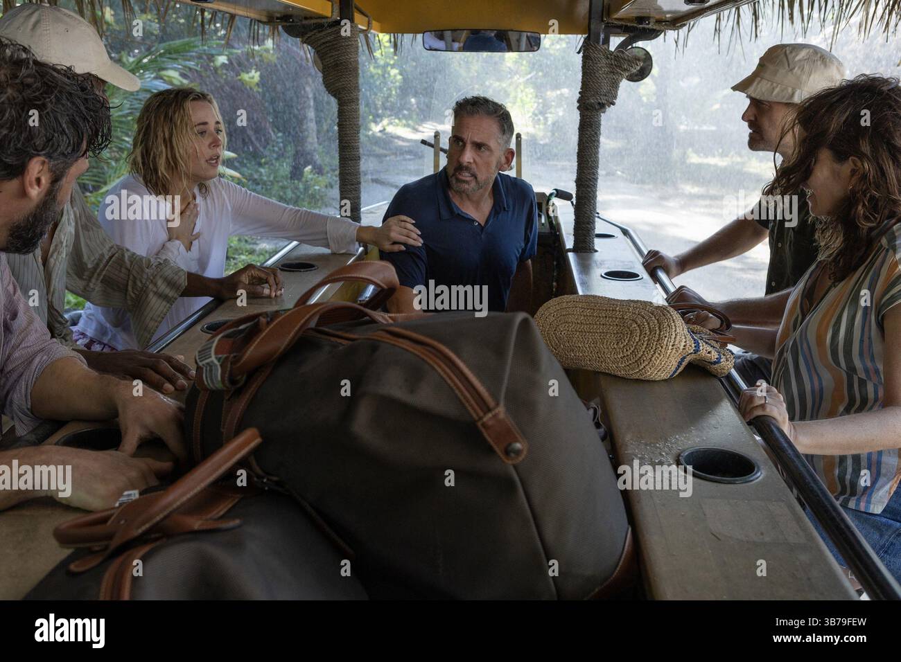 THE FOUR SEASONS, from left: Marco Calvani, Colman Domingo (obscured), Erica Henningsen, Steve ...