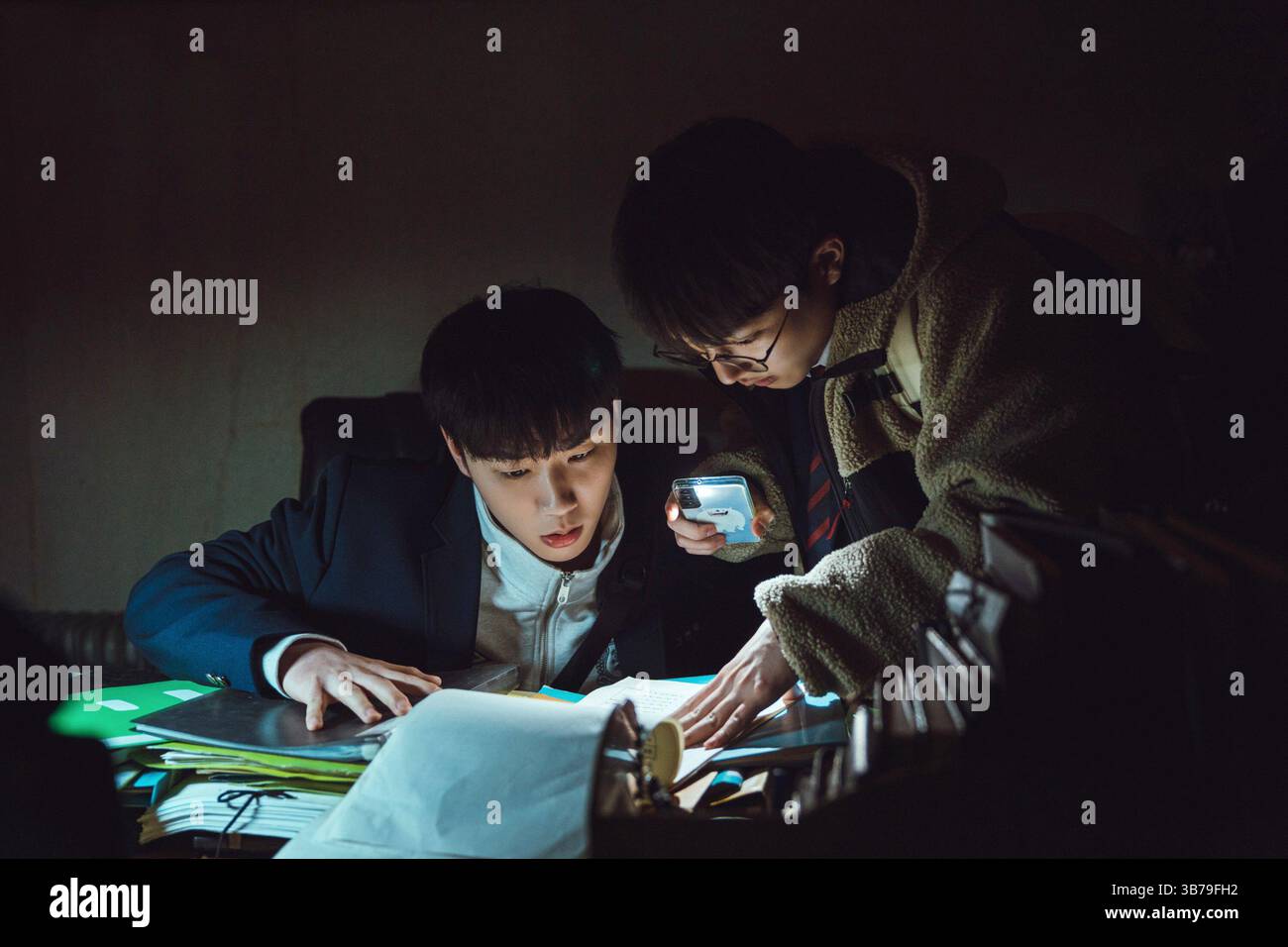 WEAK HERO, (aka WEAK HERO CLASS 2, aka YAKHANYEONGUNG), from left: Lee ...