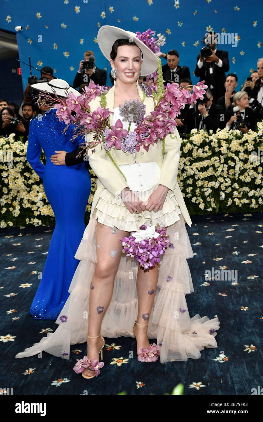 Jessica Kayll attends The Metropolitan Museum of Art's Costume ...