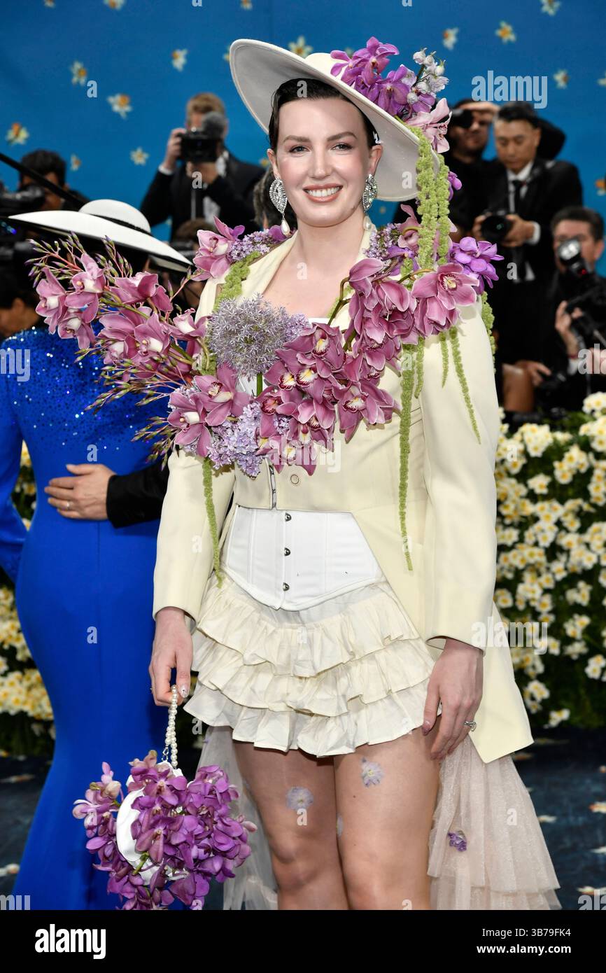 Jessica Kayll attends The Metropolitan Museum of Art's Costume ...
