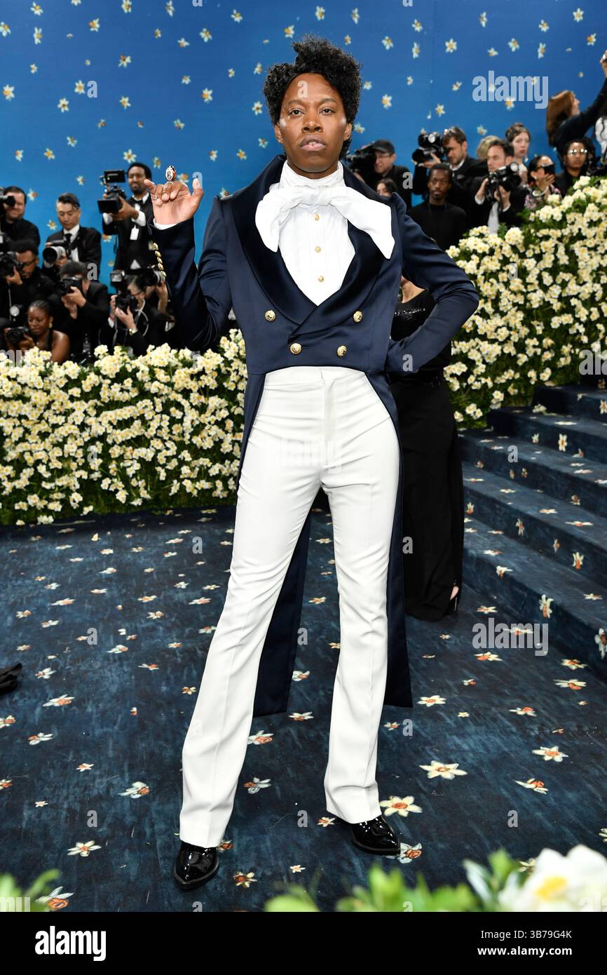 Jeremy O. Harris attends The Metropolitan Museum of Art's Costume ...