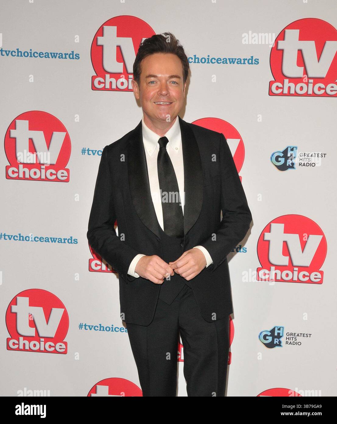 Stephen Mulhern at the TV Choice Awards 2024, London Hilton on Park ...