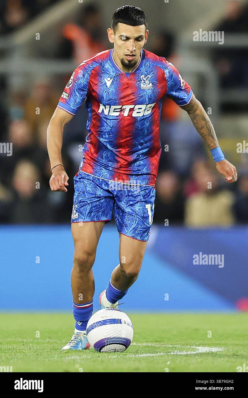 5th May 2025; Selhurst Park, Selhurst, London, England; Premier League Football, Crystal Palace ...