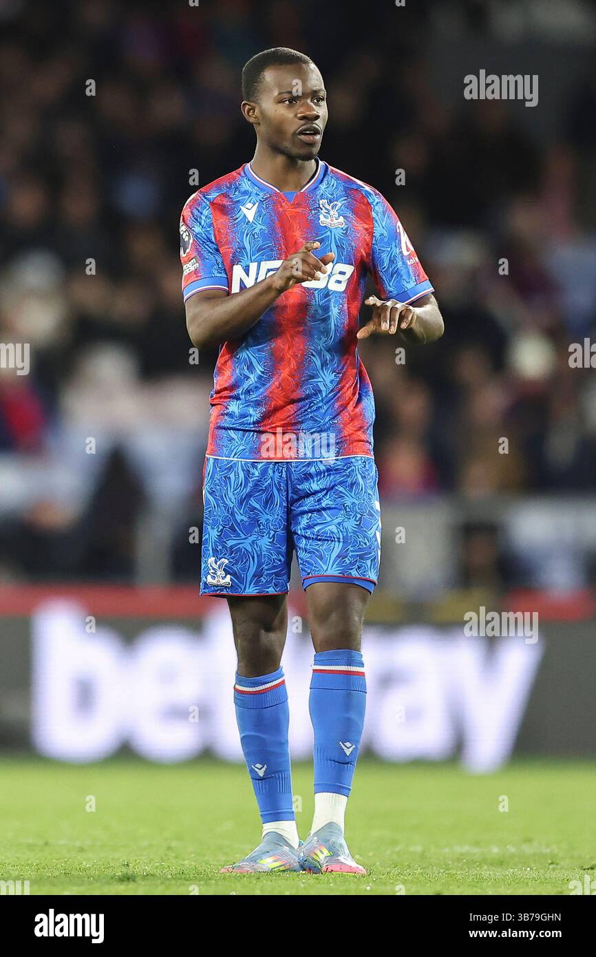 Selhurst Park, Selhurst, London, UK. 5th May, 2025. Premier League ...