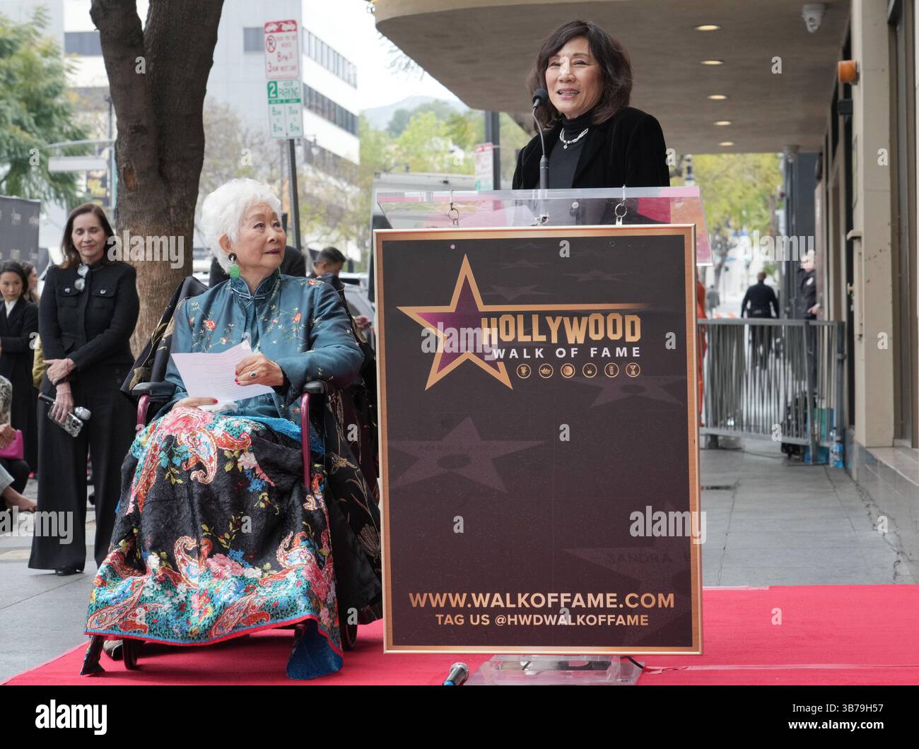 Los Angeles, USA. 05th May, 2025. (L-R) Lisa Lu and Janet Yang at the ...