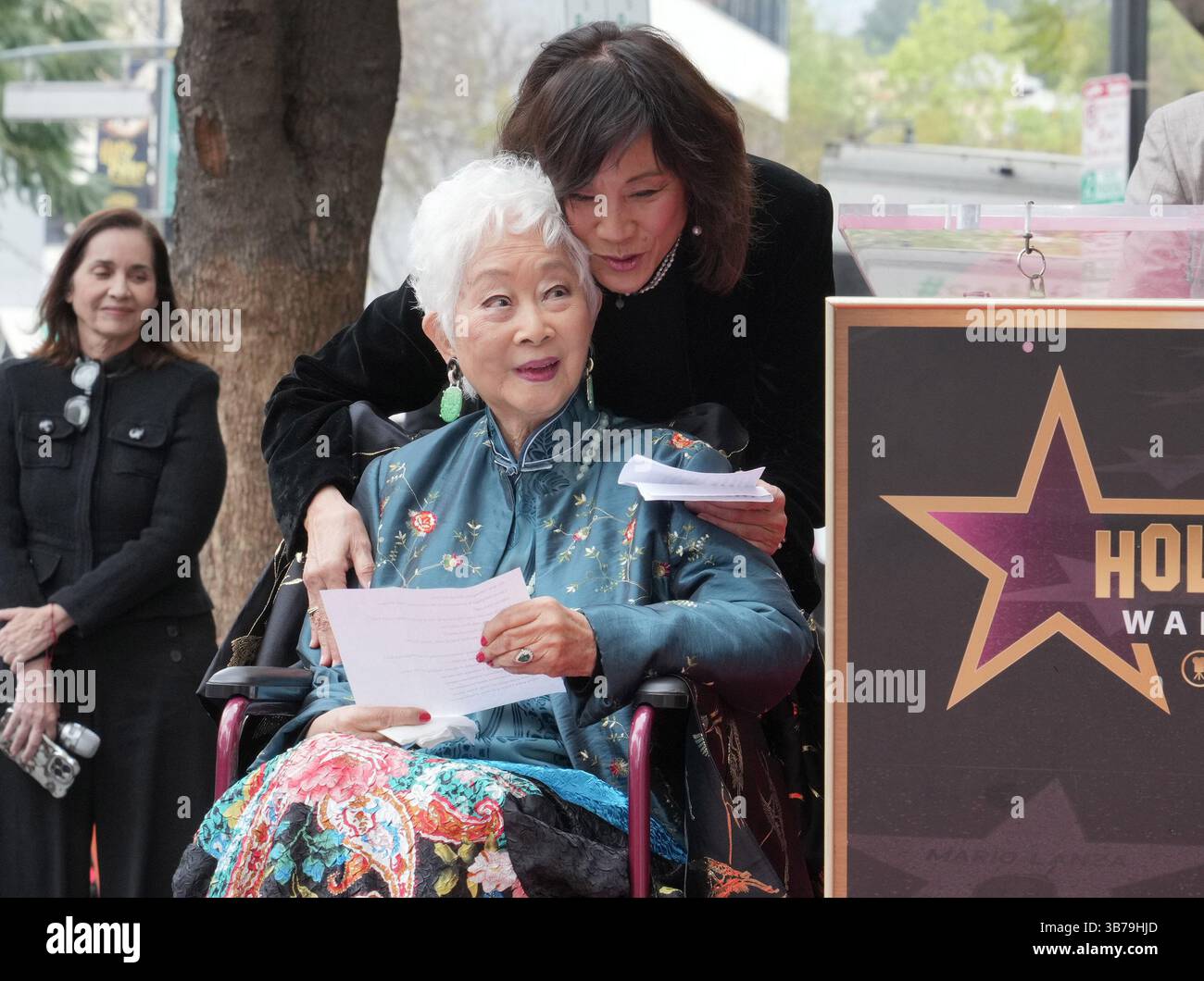 Los Angeles, USA. 05th May, 2025. (L-R) Lisa Lu and Janet Yang at the ...