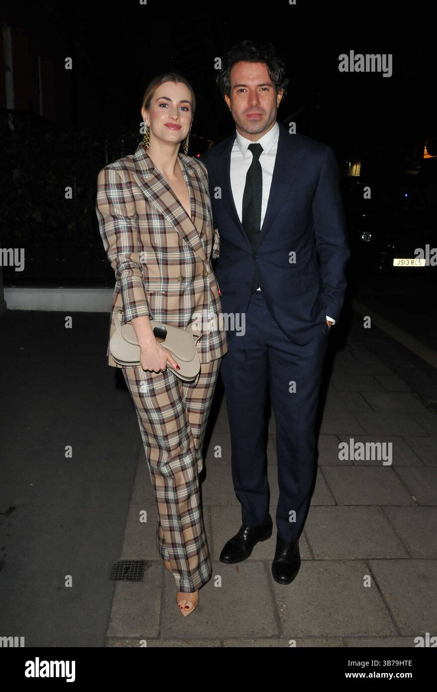 Stefanie Martini and Tom Cullen at the Radio Times Covers Party 2024 ...