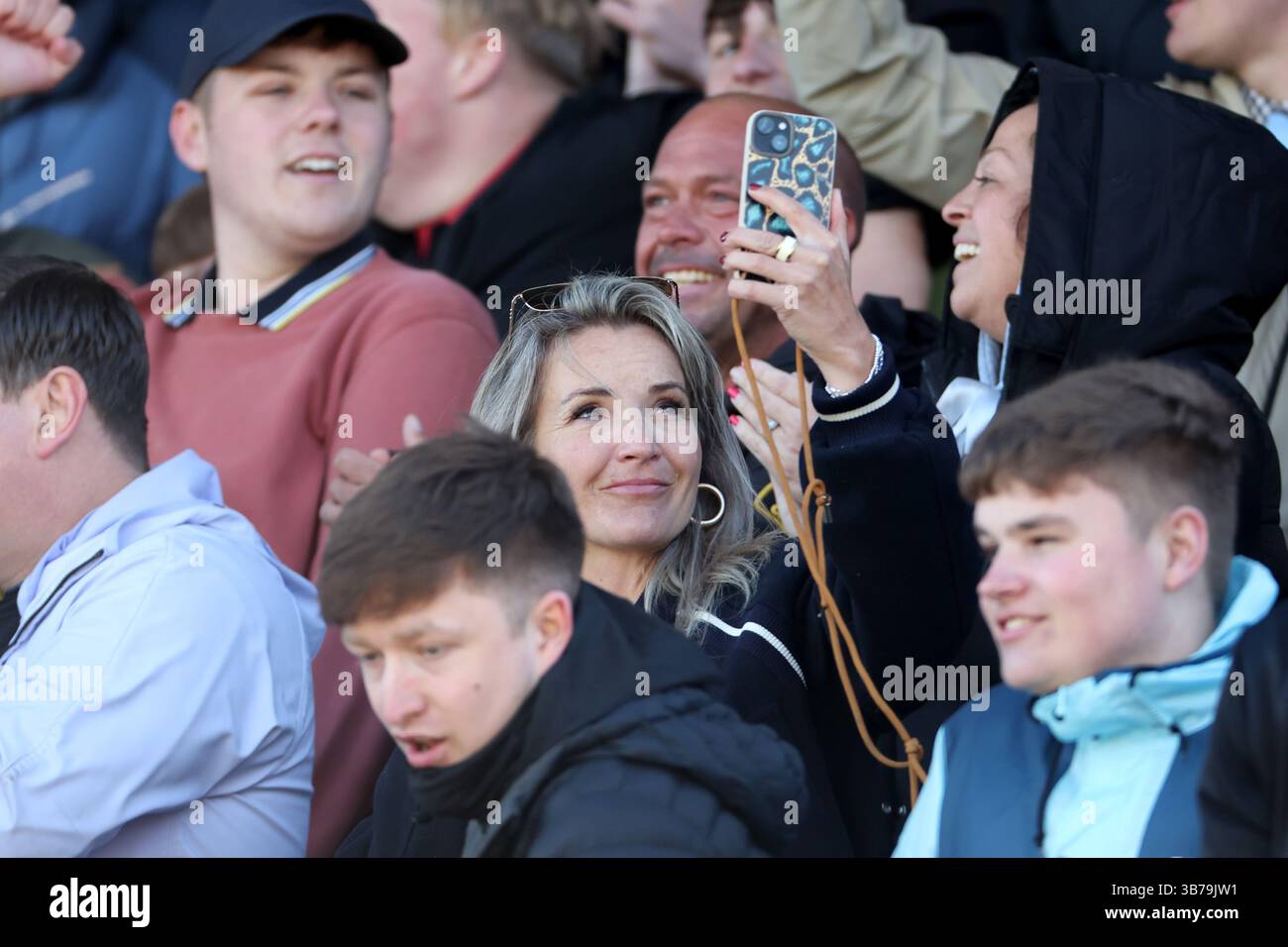 Victoria Park, Hartlepool on Monday 5th May 2025. TV Presenter Helen ...