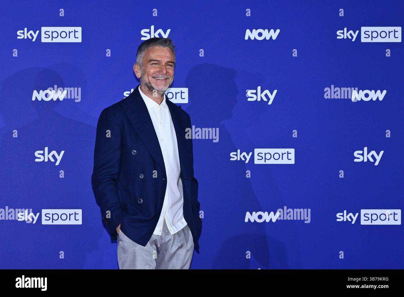 News - Photocall Tennis ed Estate Sky Sport Alessandro Bonan attend the photocall Il Tennis e l ...