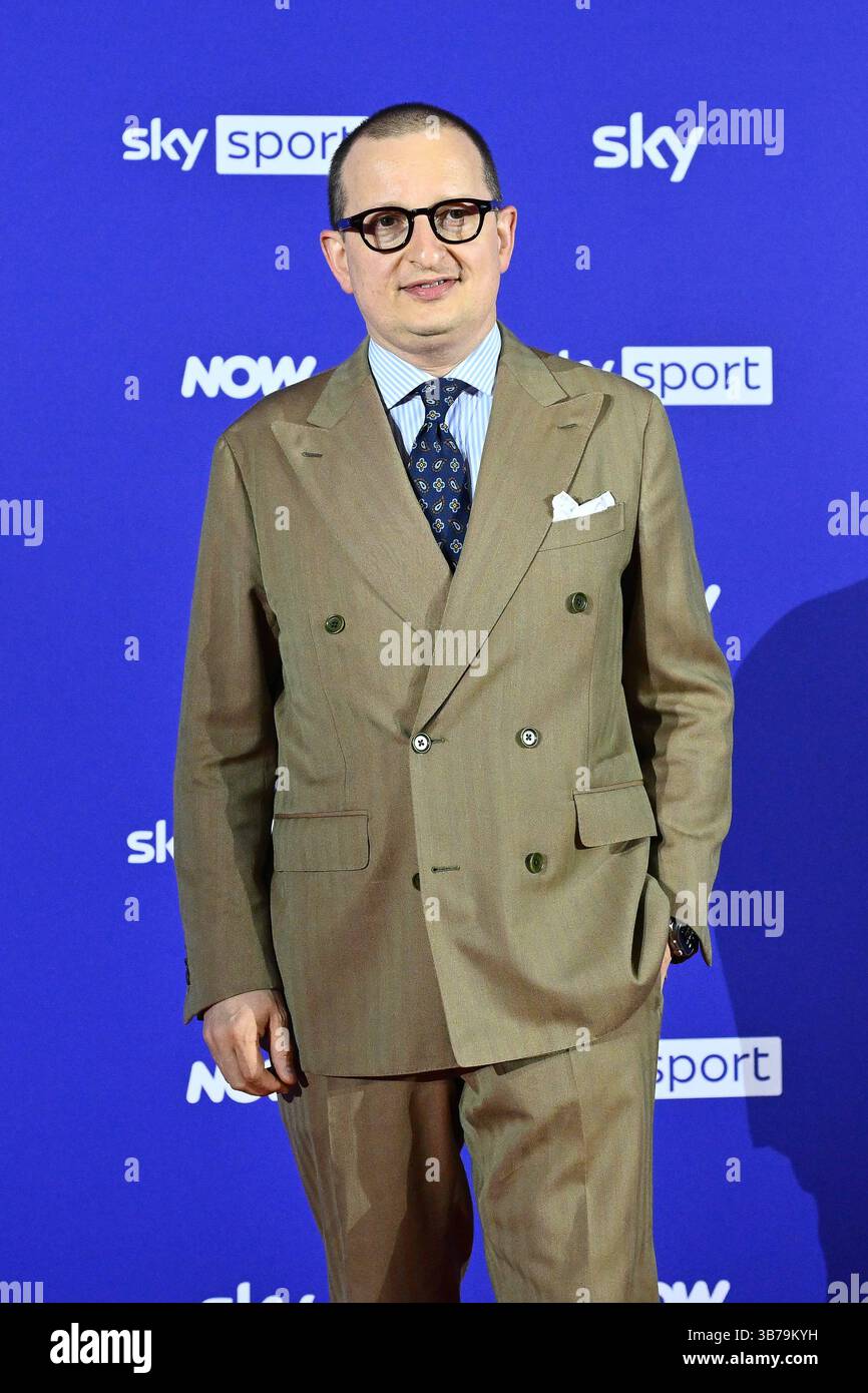 News - Photocall Tennis ed Estate Sky Sport Federico Ferri attend the ...