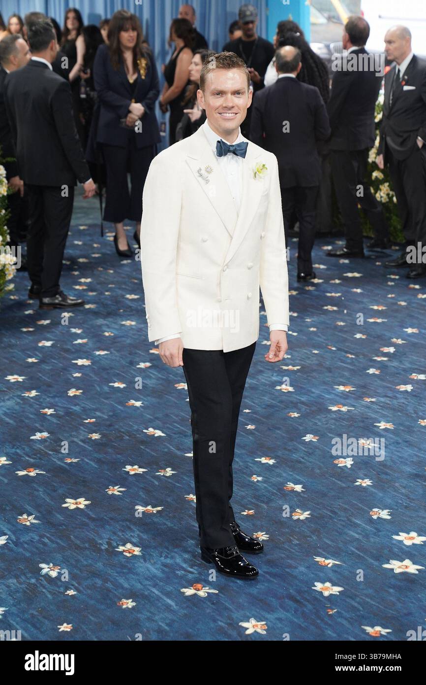 Mark Guiducci at arrivals for The 2025 Costume Institute Exhibition ...