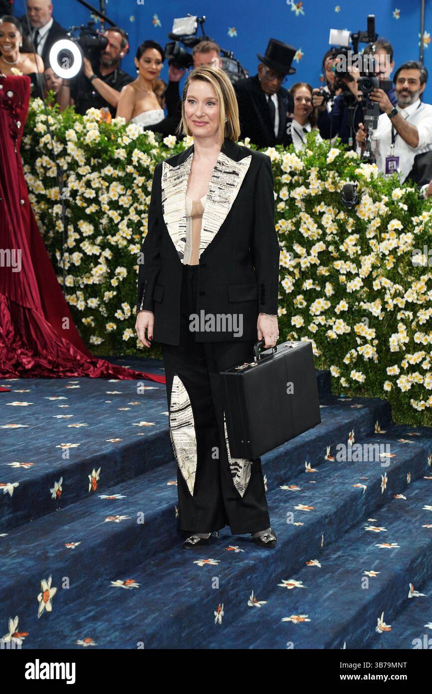 Ny. 05th May, 2025. Hildy Kuryk-Bernstein at arrivals for The 2025 ...