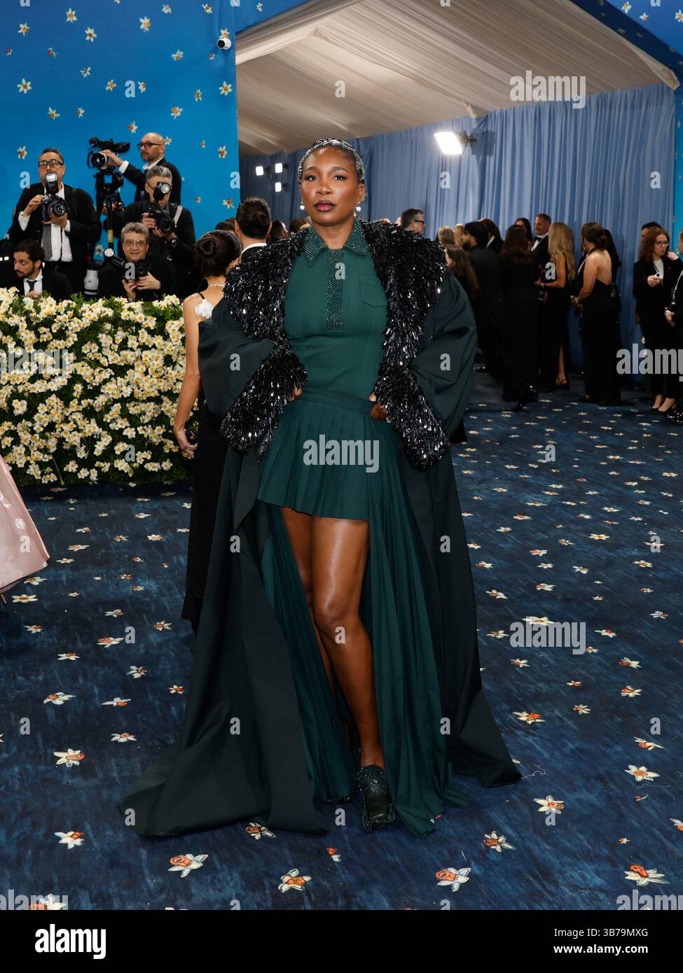 New York, United States. 05th May, 2025. Venus Williams arrives on the ...