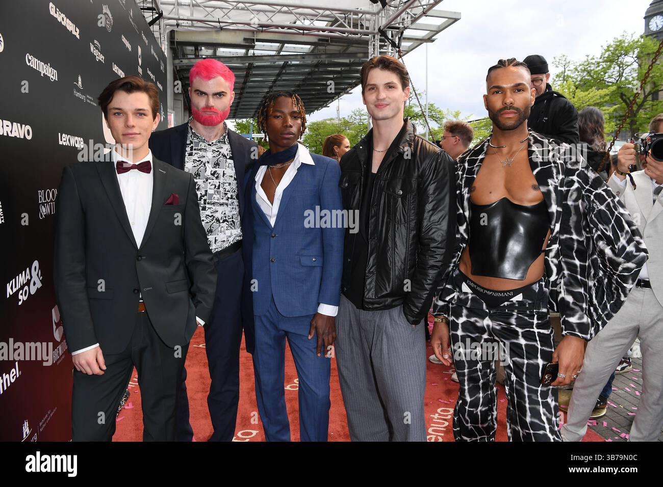 Jannik Richter GNTM 2025, Felix Flad GNTM 2025, Ethan Moore GNTM 2025 ...