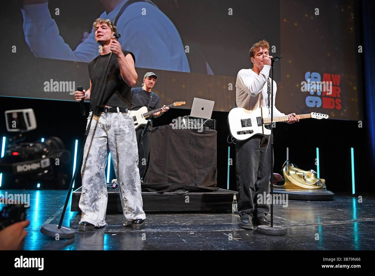 HE/RO Roman Lochmann, Heiko Lochmann bei den 9:16 AWARDS im Deutschen ...