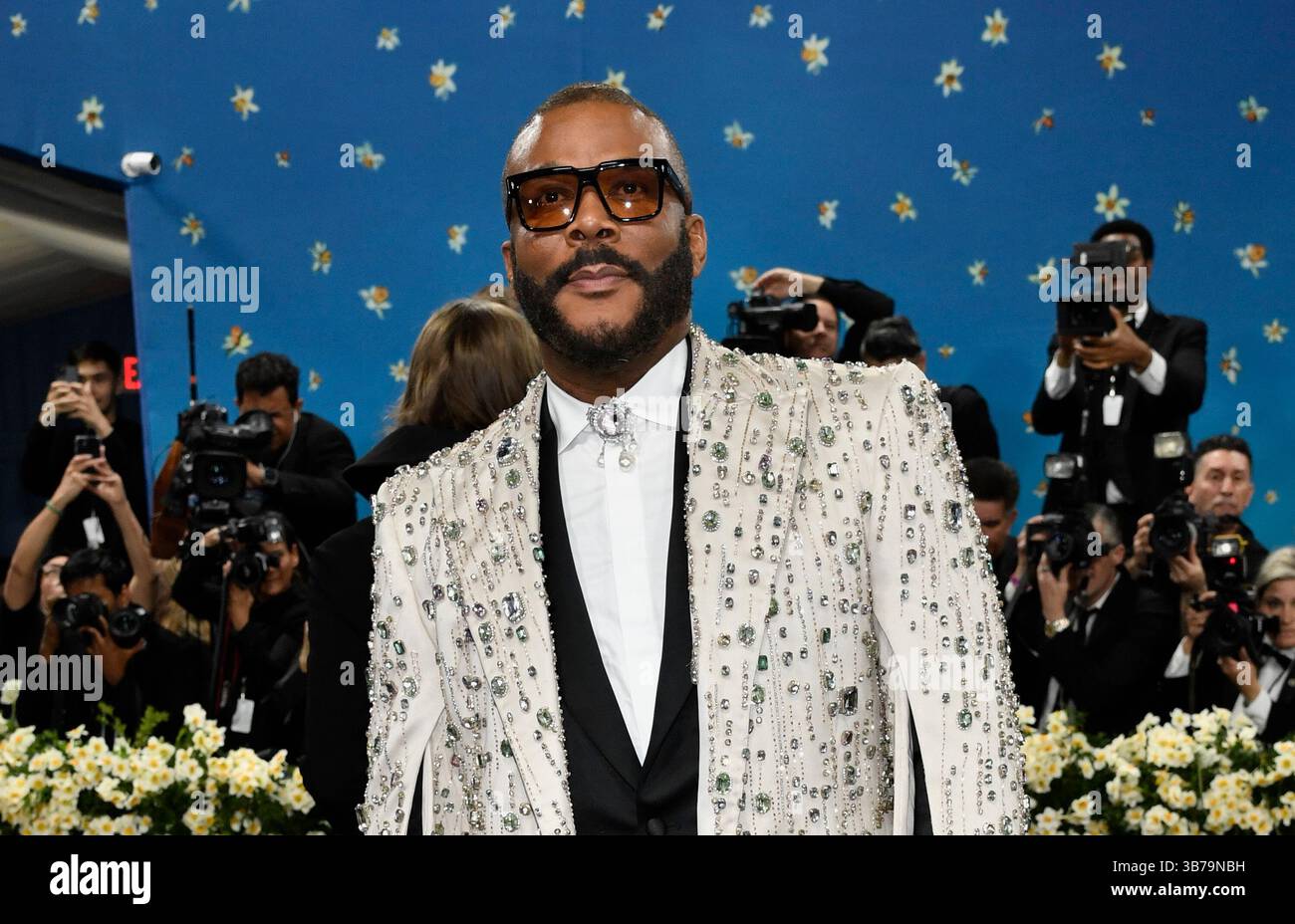 Tyler Perry attends The Metropolitan Museum of Art's Costume Institute ...