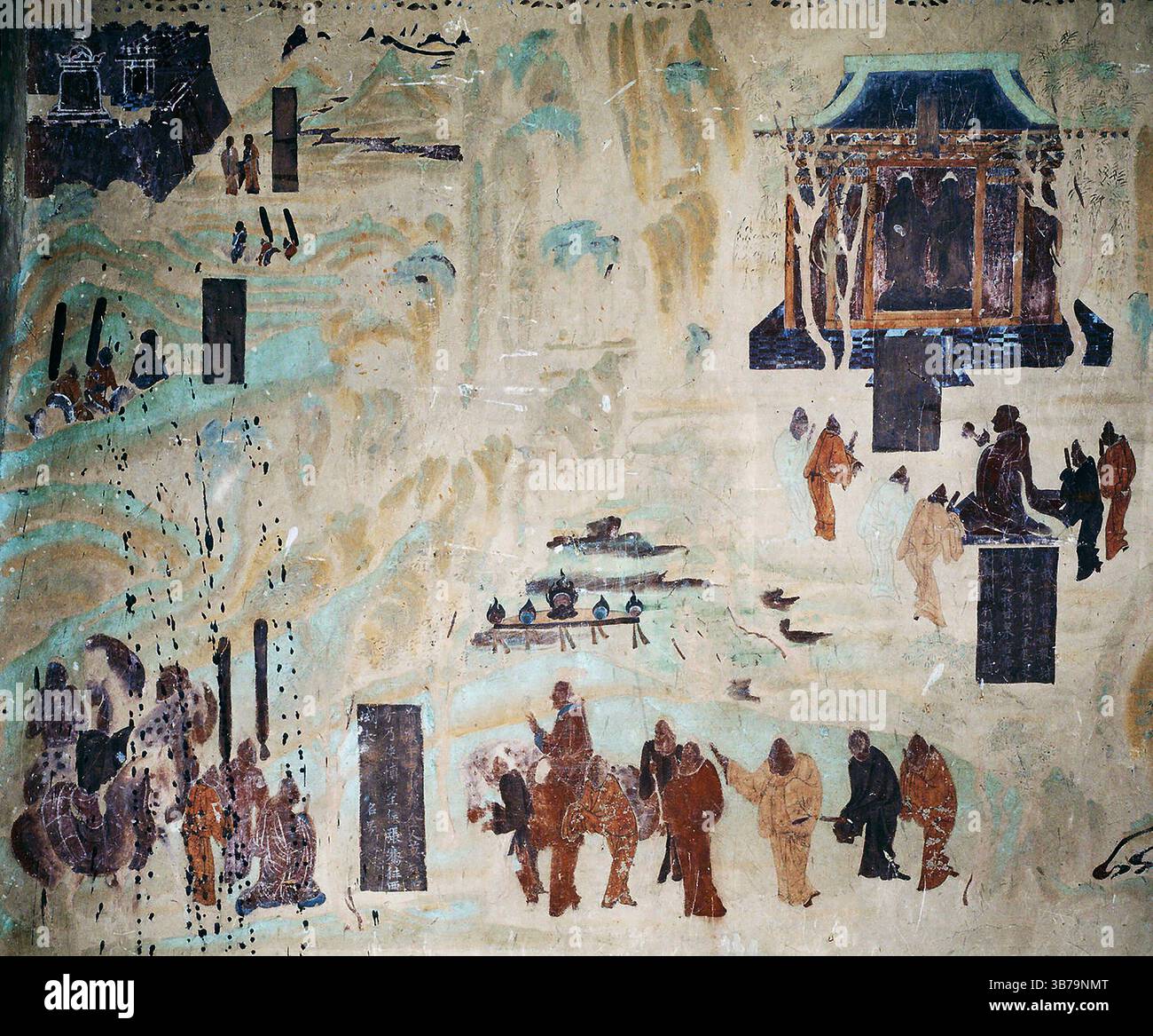 Zhang qian mogao hi-res stock photography and images - Alamy