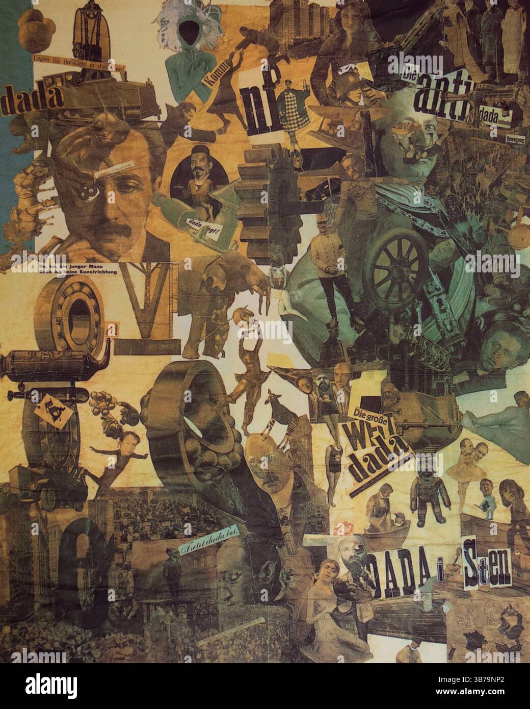 Hannah hoch dada hi-res stock photography and images - Alamy