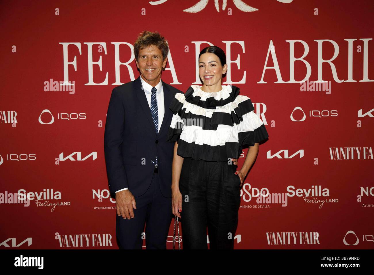 Sevilla, Spain. 05th May, 2025. Virginia Troconis, Manuel Diaz at ...
