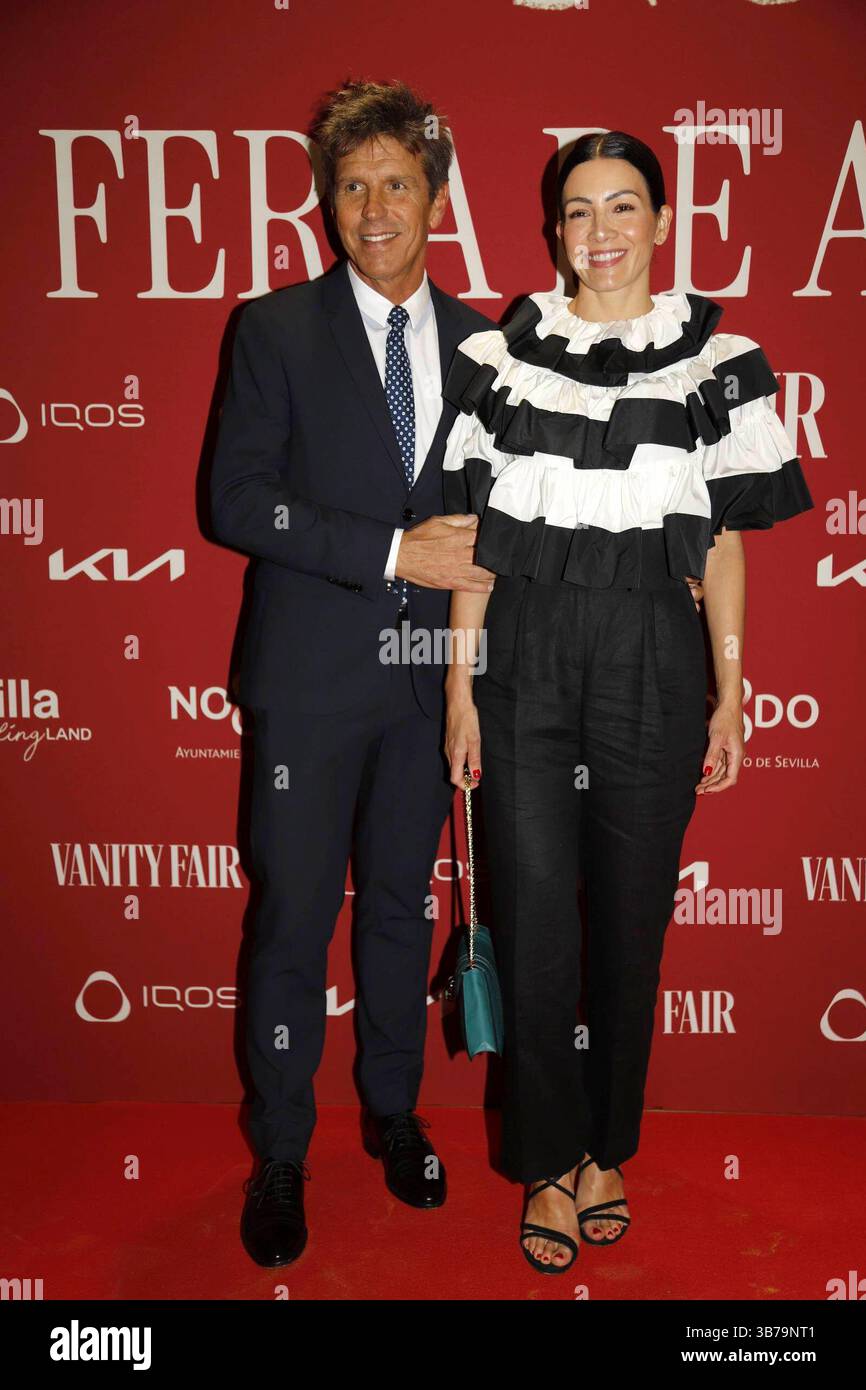 Sevilla, Spain. 05th May, 2025. Virginia Troconis, Manuel Diaz at ...