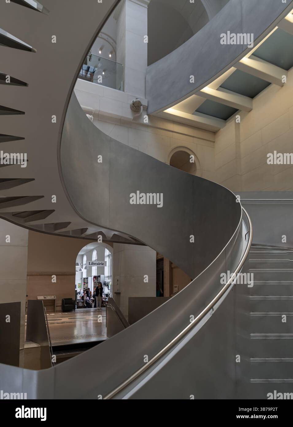 France, Paris - May 03, 2025 - Impressive architecture of The grand ...