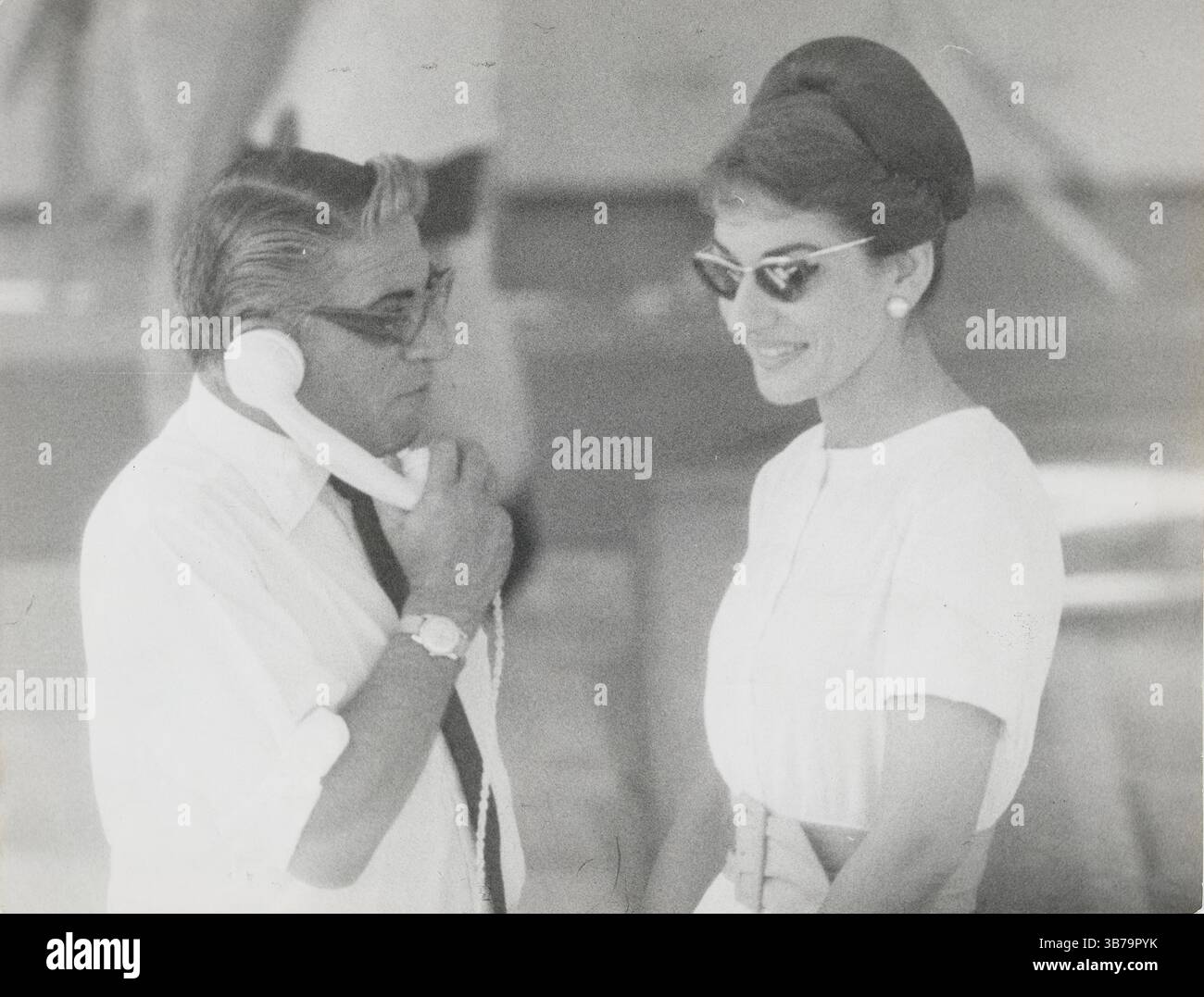 Maria callas onassis hi-res stock photography and images - Alamy