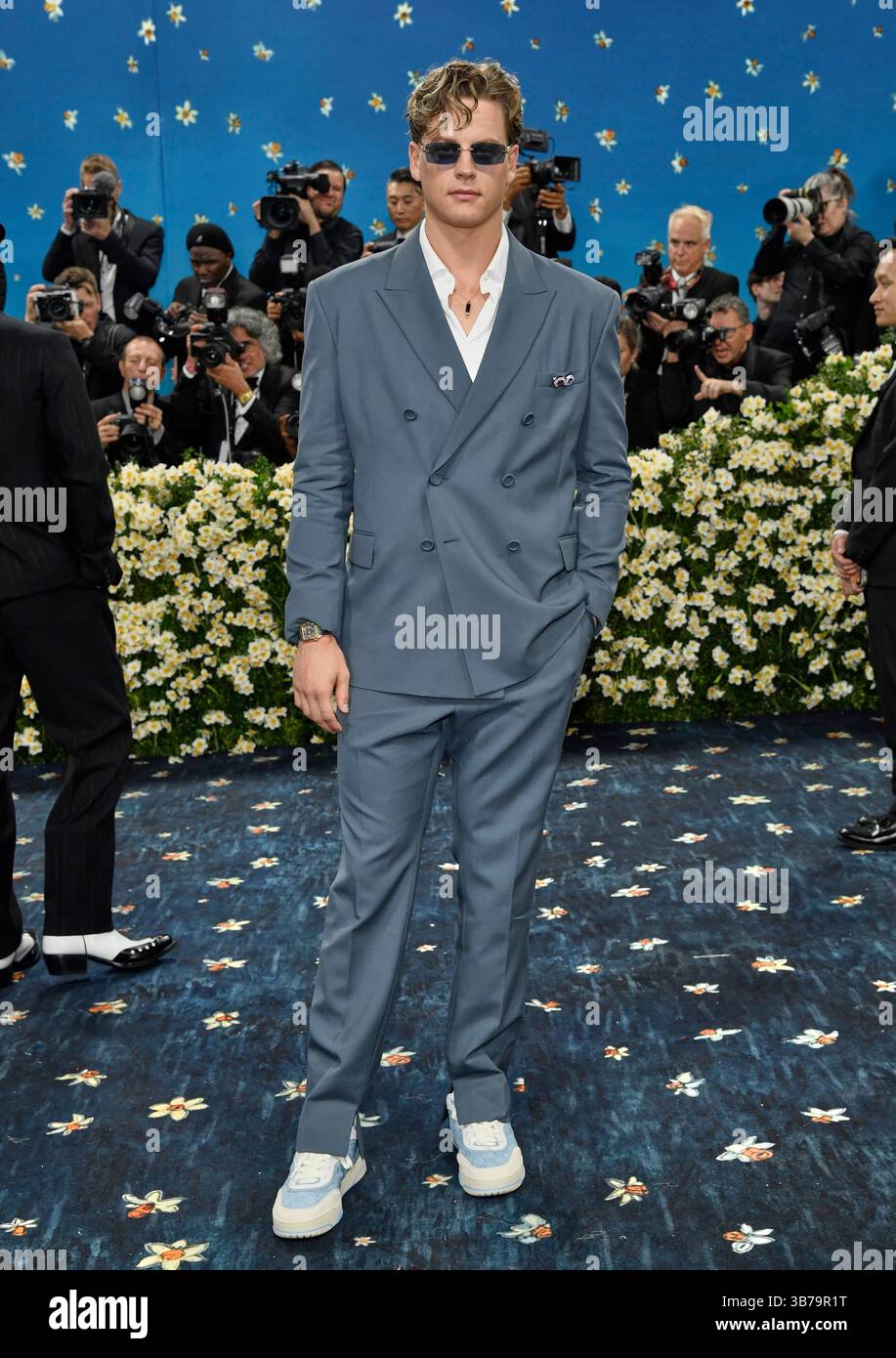 Joe Burrow attends The Metropolitan Museum of Art's Costume Institute ...