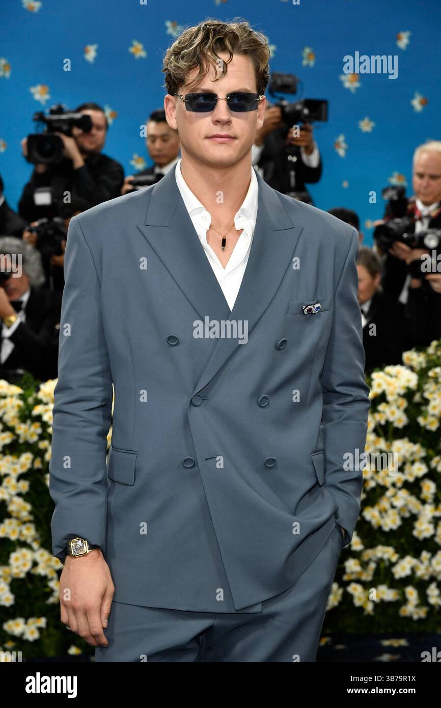 Joe Burrow attends The Metropolitan Museum of Art's Costume Institute ...