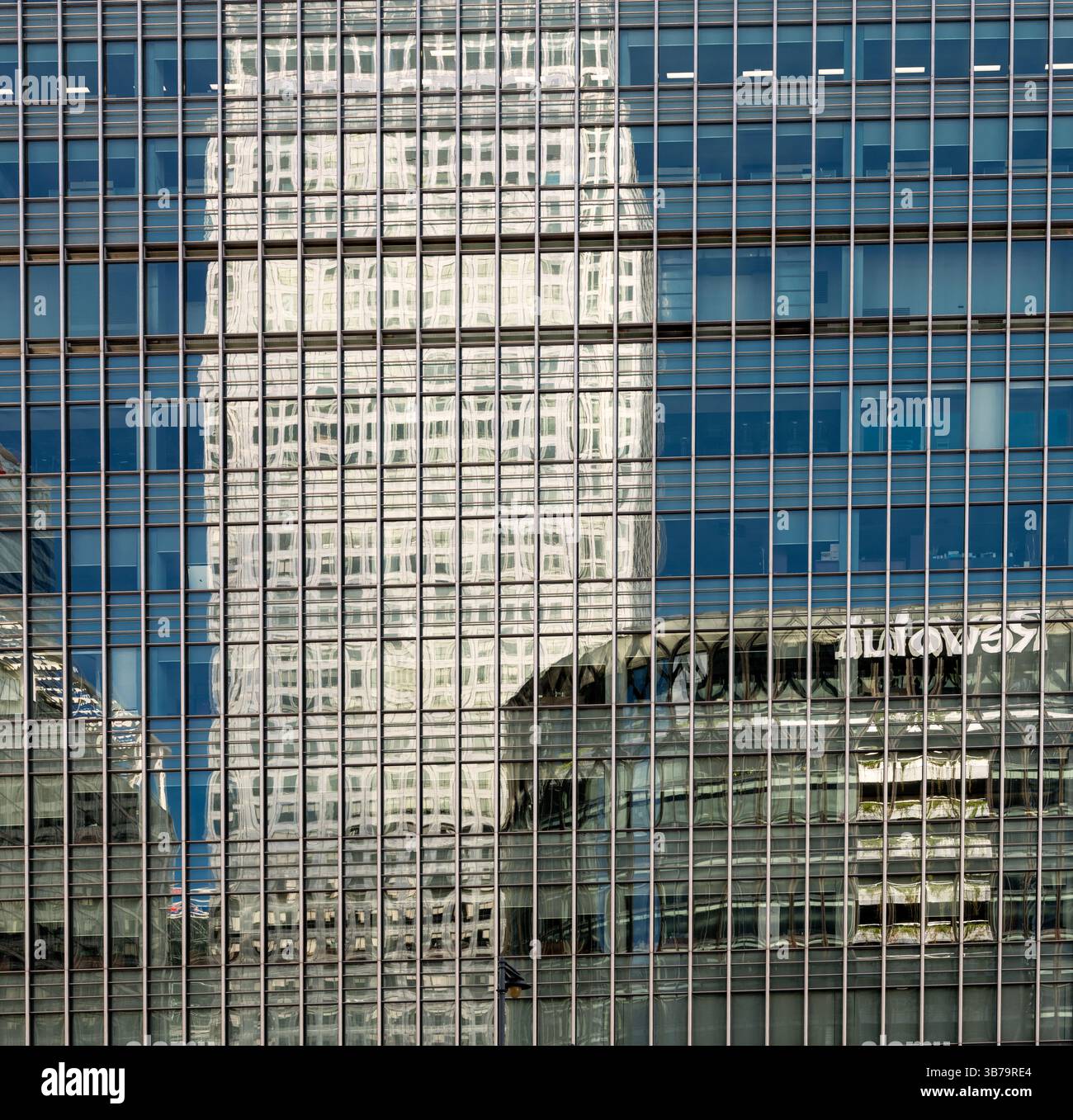 High-rise office buildings in Canary Wharf, London Stock Photo - Alamy