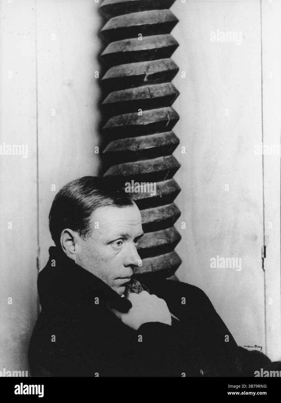 Portrait of Sinclair Lewis. Museum: © Man Ray Trust Stock Photo - Alamy