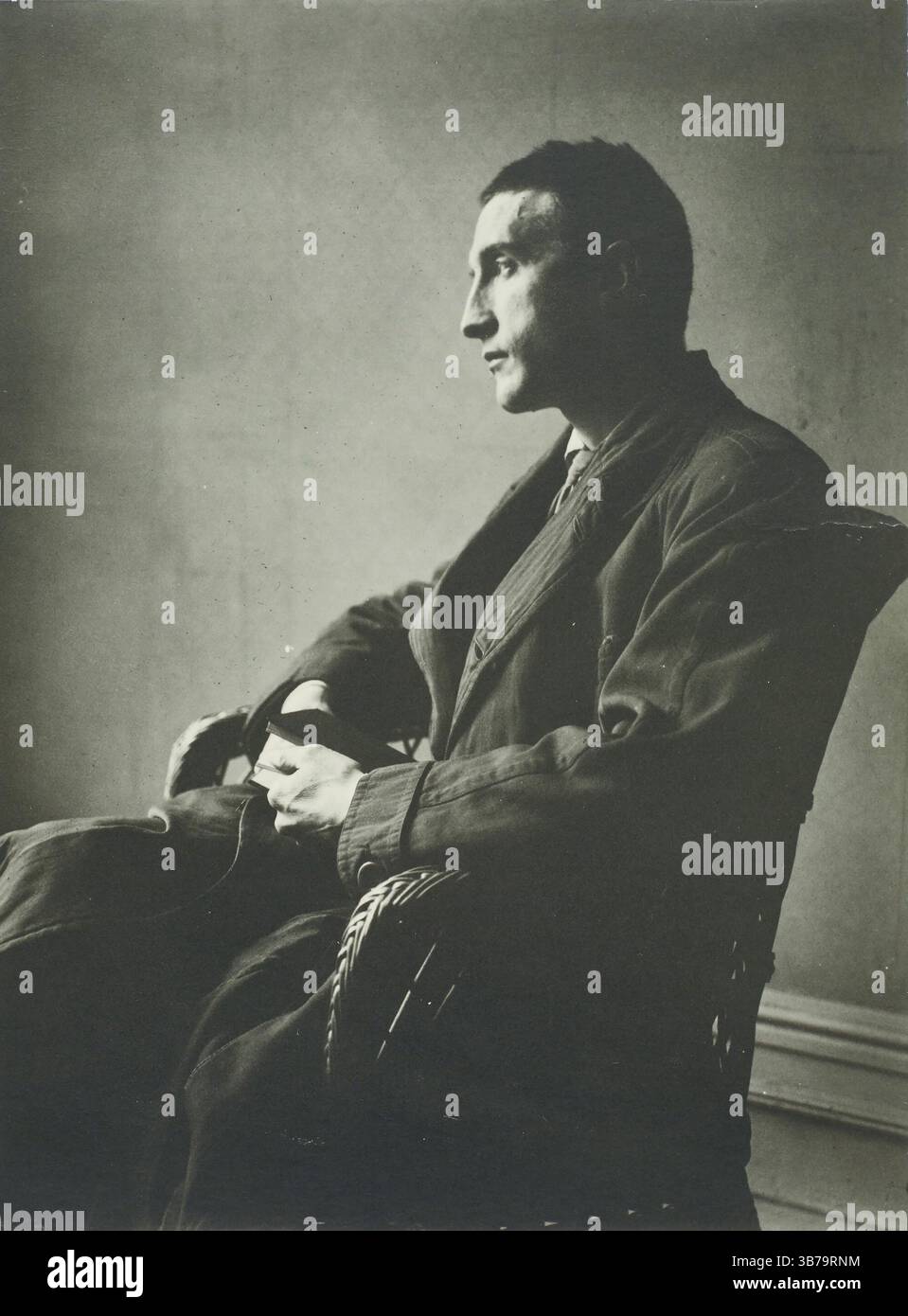 Marcel Duchamp. Museum: © Man Ray Trust Stock Photo - Alamy