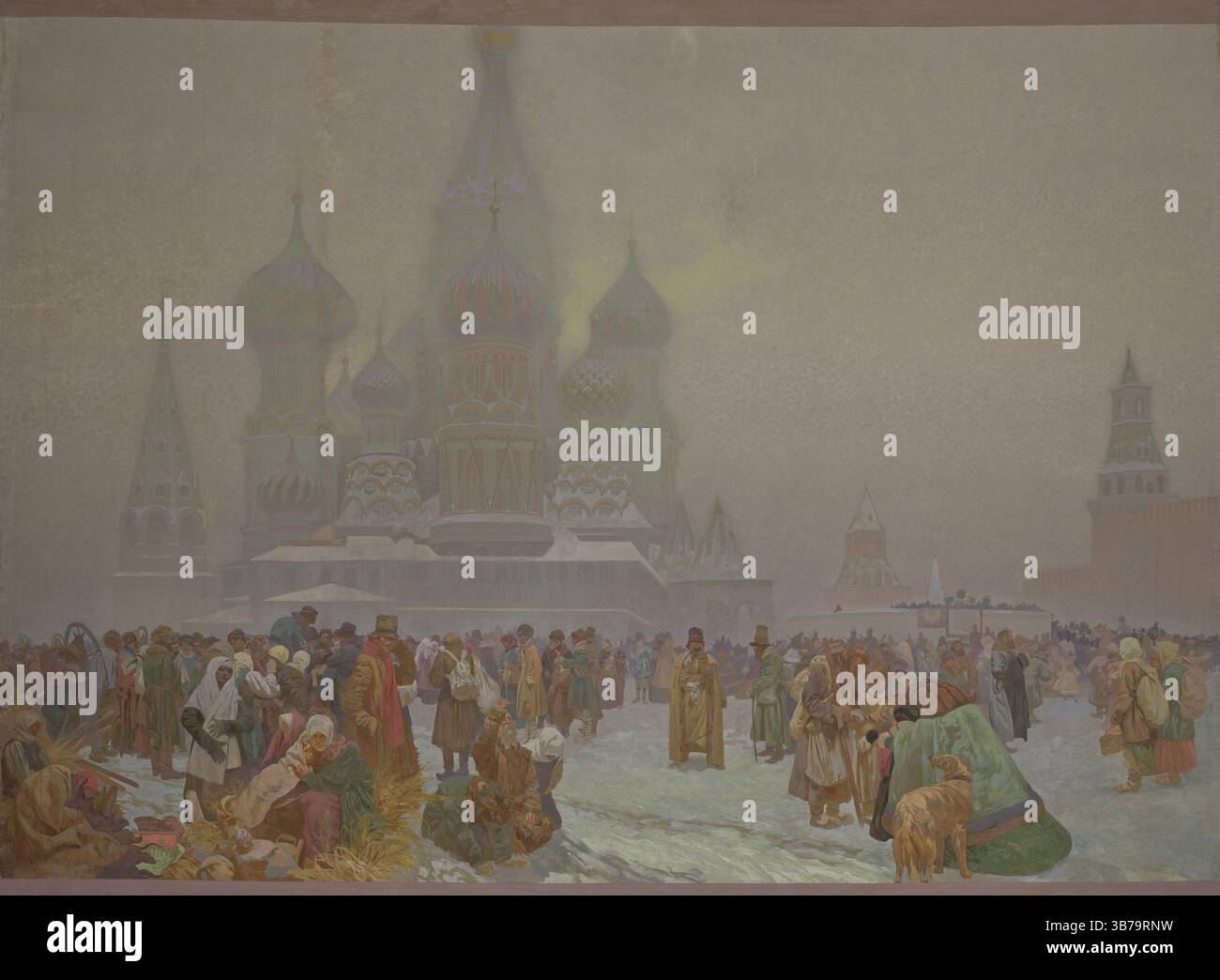 The Abolition of Serfdom in Russia (The cycle The Slav Epic). Museum ...