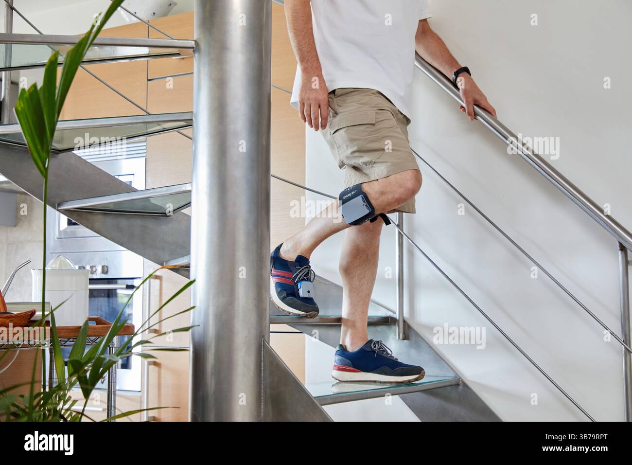 Mechanism, Gait neurorehabilitation device for people who suffer from ...