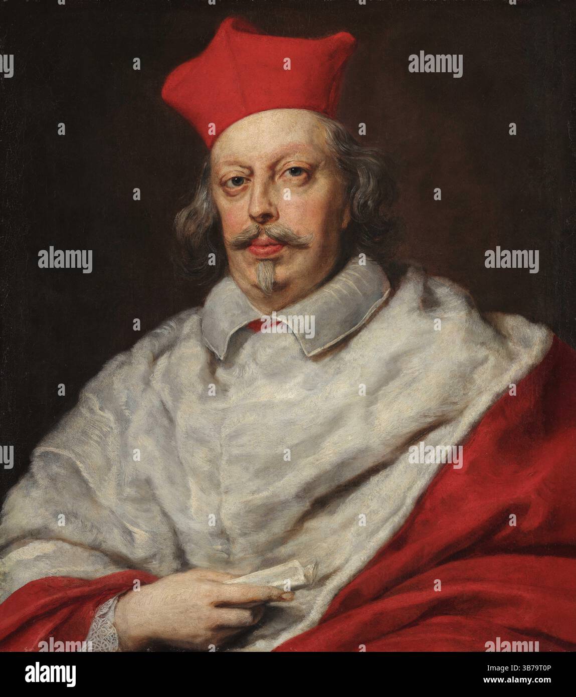 Portrait of Cardinal Carlo de' Medici (1595-1666). Museum: Museo Poldi ...